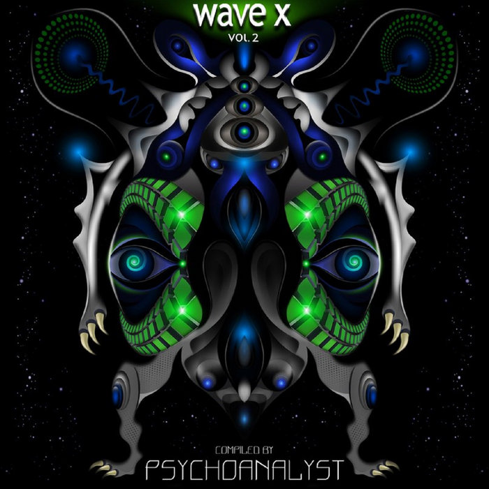 WAVE X Vol . 2 | V/A | Multifrequency Records