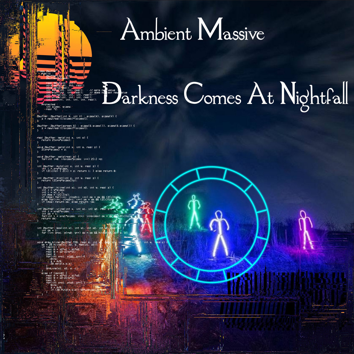 Darkness Comes At Nightfall | Ambient Massive | Dj Renigade