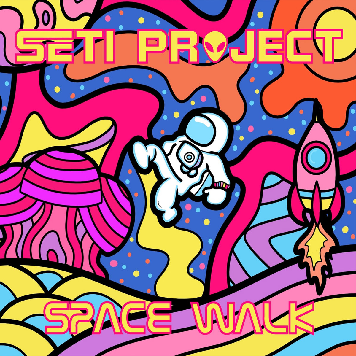 Space Walk | SETI Project | Suntrip Records