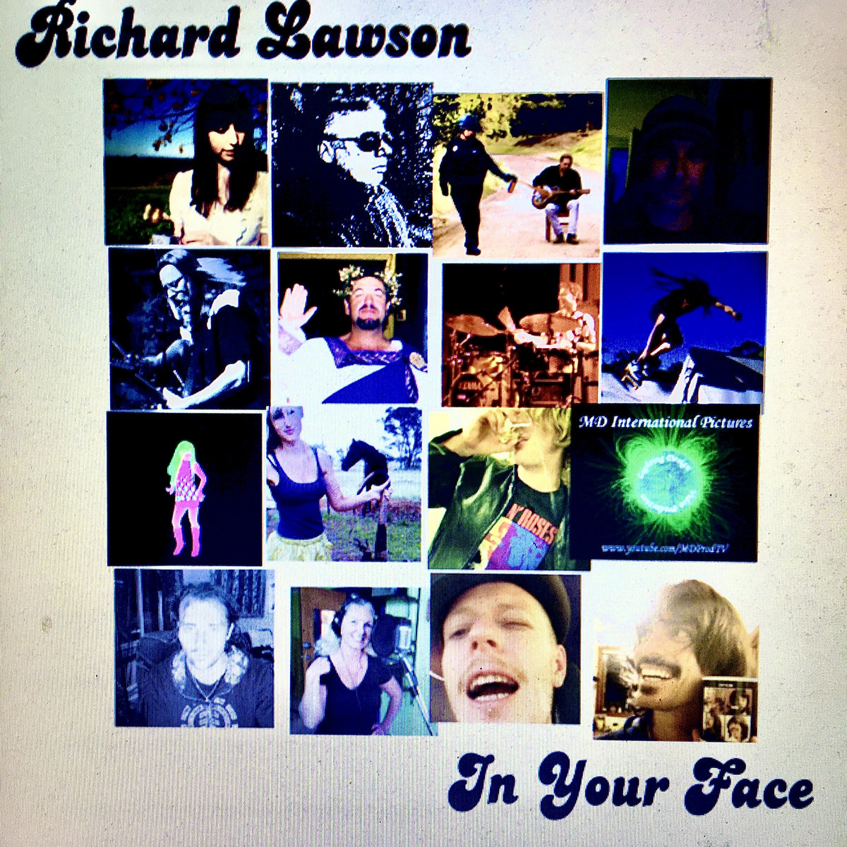 Richard Lawson 'In your face' | Richard Lawson