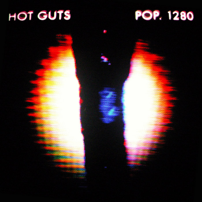 Pop. 1280 / Hot Guts Split 7" | Badmaster Records