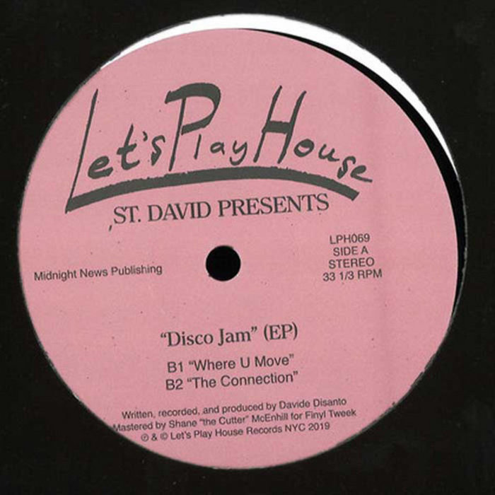 Disco Jam EP | St. David