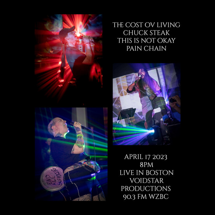 The COL live @WZBC | The Cost ov Living | Mutual Aid