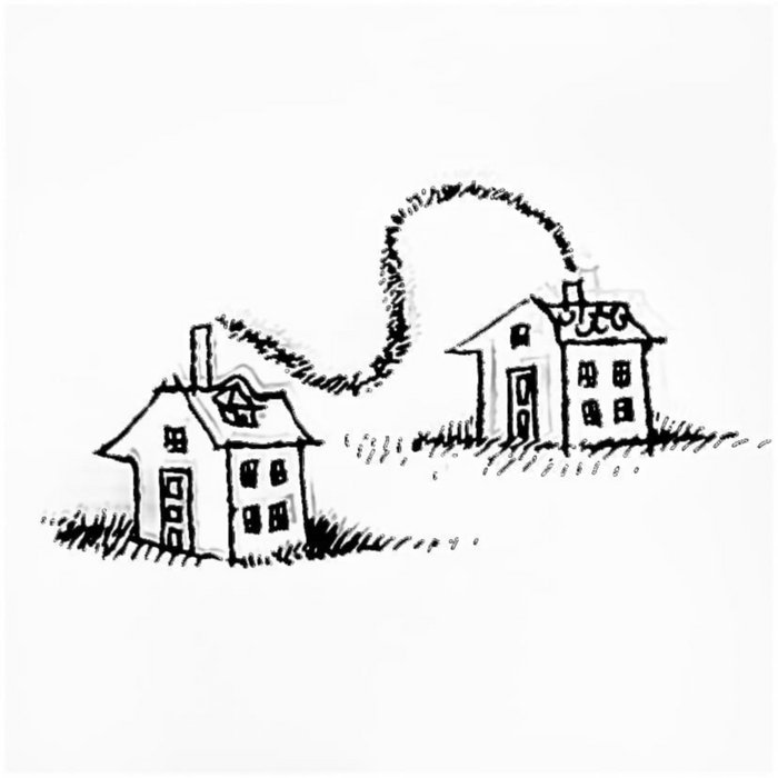 two little demos | two little houses