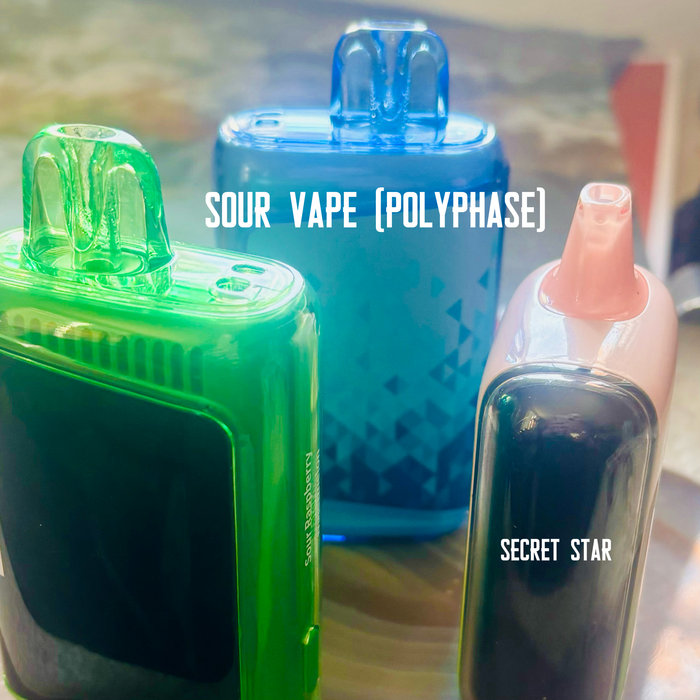 Sour vape (polyphase) | Secret Star