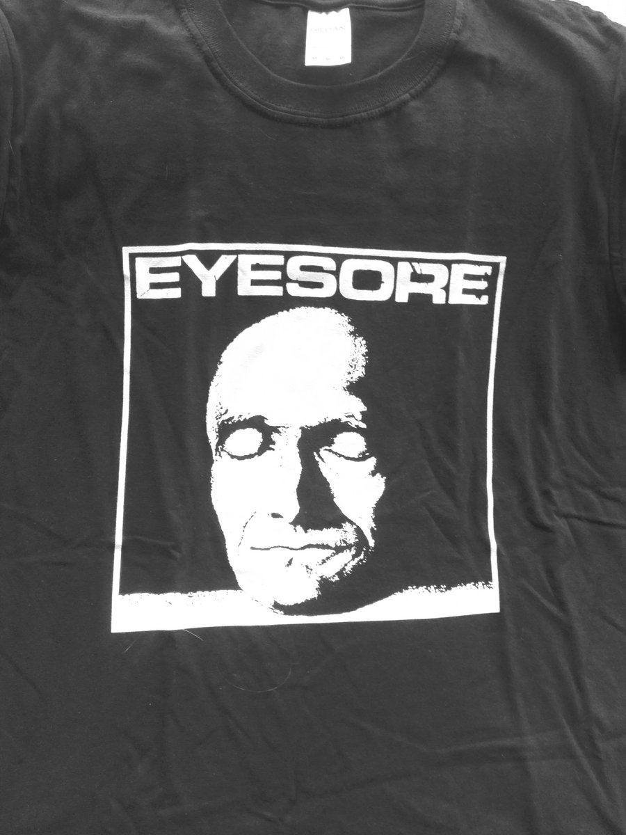 EYESORE limited t-shirt | Abusive Noise Tapes