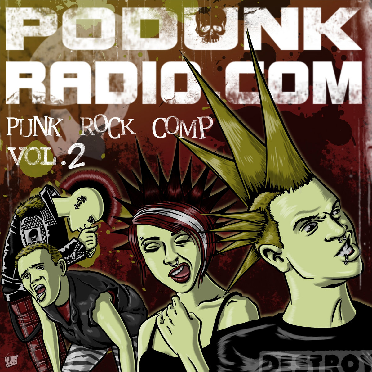 PoDunk Radio Punk Rock Comp Vol. 2 | PoDunk Records
