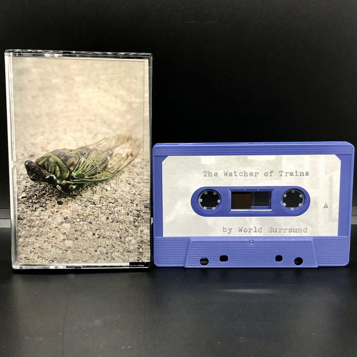 The Watcher of Trains | World Surround | TFR Tapes And Media