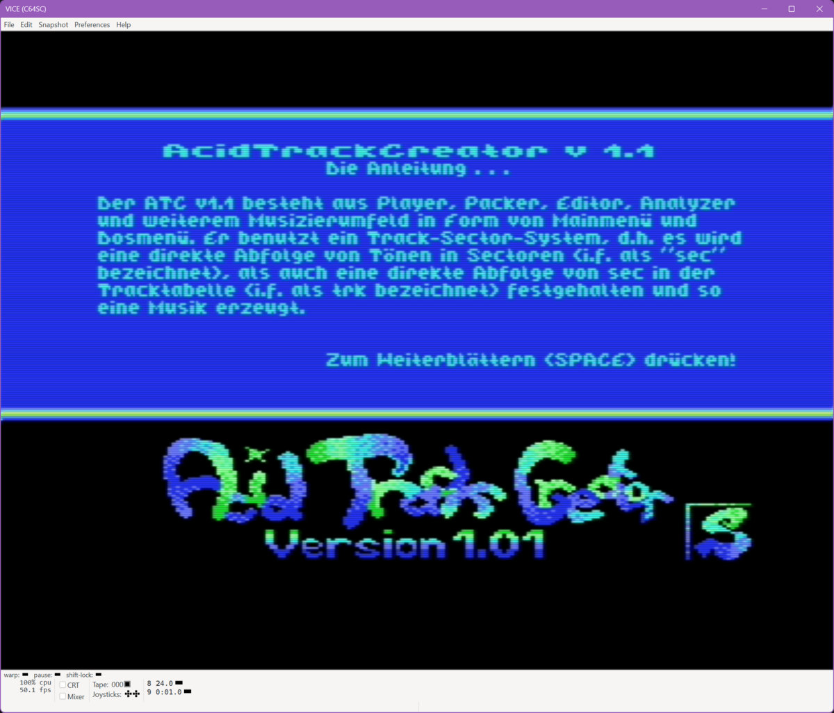 ATC 1 - Acid Track Creator 1 works | St0fF