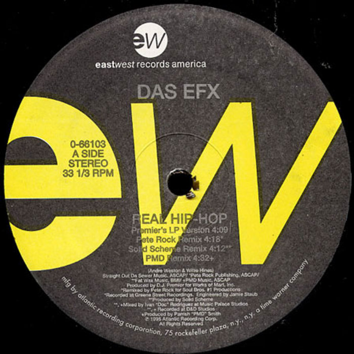 Das EFX - Real Hip Hop (Junskee Remix) | Junskee