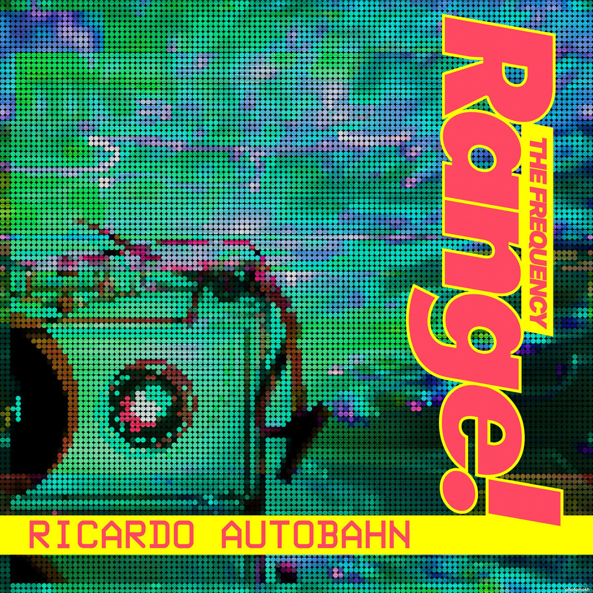 The Frequency Range (remixes) | Ricardo Autobahn | Spray