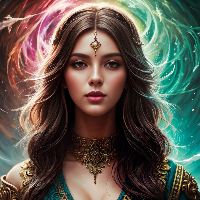 Elemental Deity, Great Elemental Spirit, Deity Archetypes, silent ...