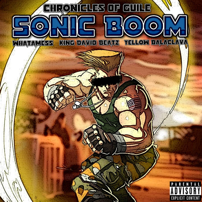 Guile Sonic Boom