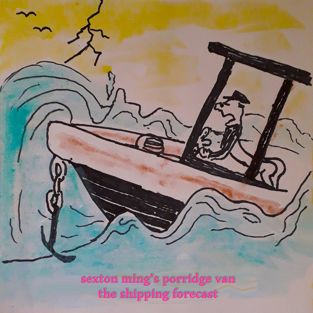 The Shipping Forecast | Sexton Ming's Porridge Van | SEXTON MING'S ...