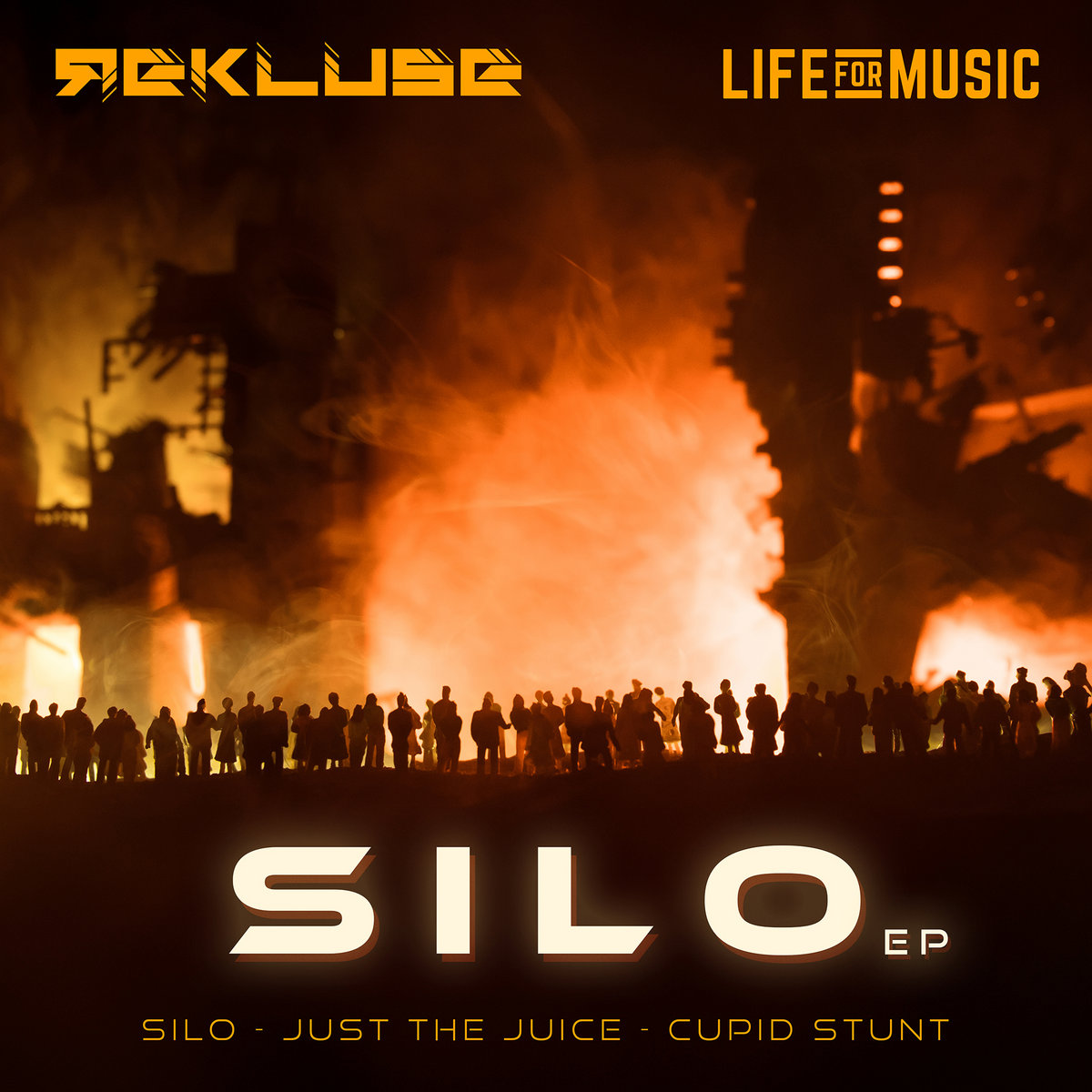 Rekluse - Silo - Life For Music | LIFE FOR MUSIC