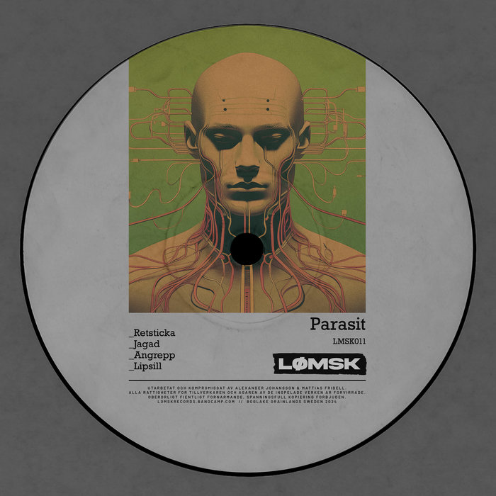 Parasit EP | Alexander Johansson & Mattias Fridell | Lømsk Records