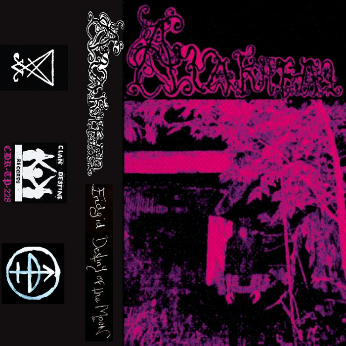 FRIDGID DESTINY OF THE MOON | ATAKHEAT | Clan Destine Records