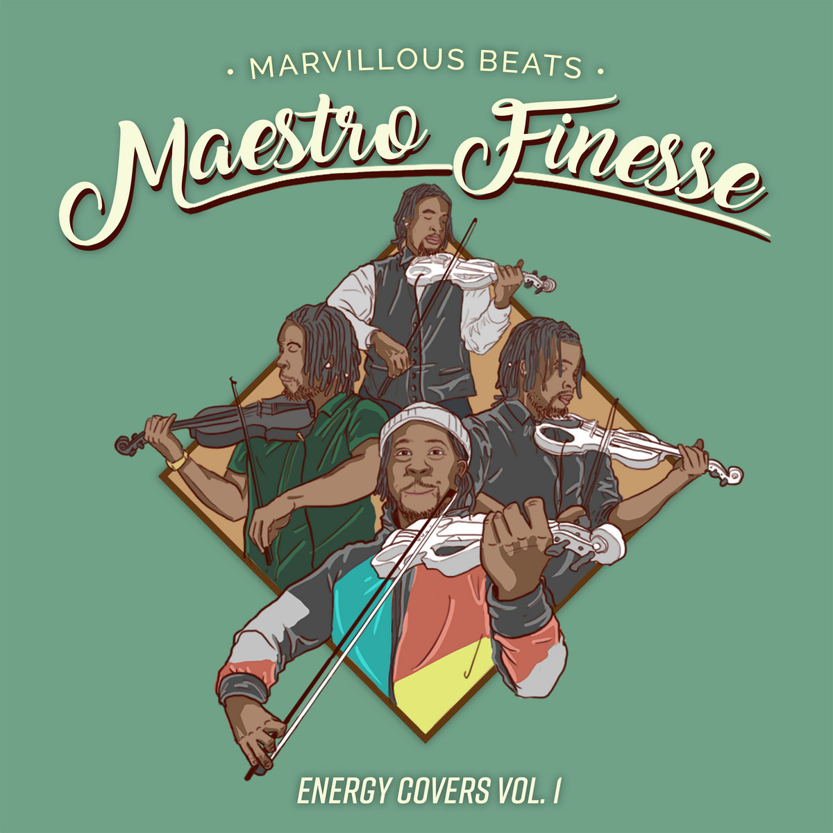 Maestro Finesse: Energy Covers Vol. 1 | Marvillous Beats
