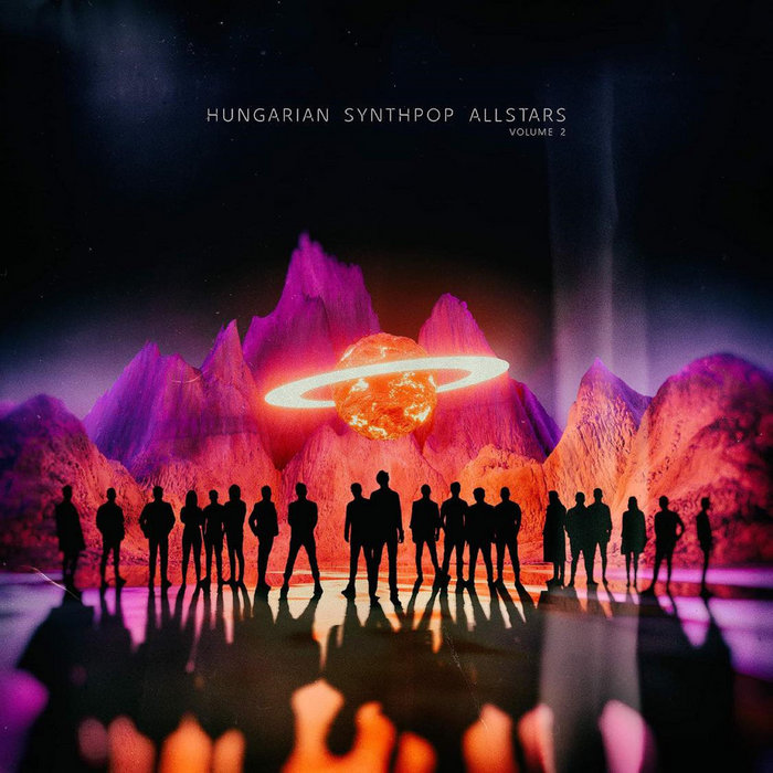 Hungarian Synthpop Allstars volume 2 | compilation V/A | Advoxya Records