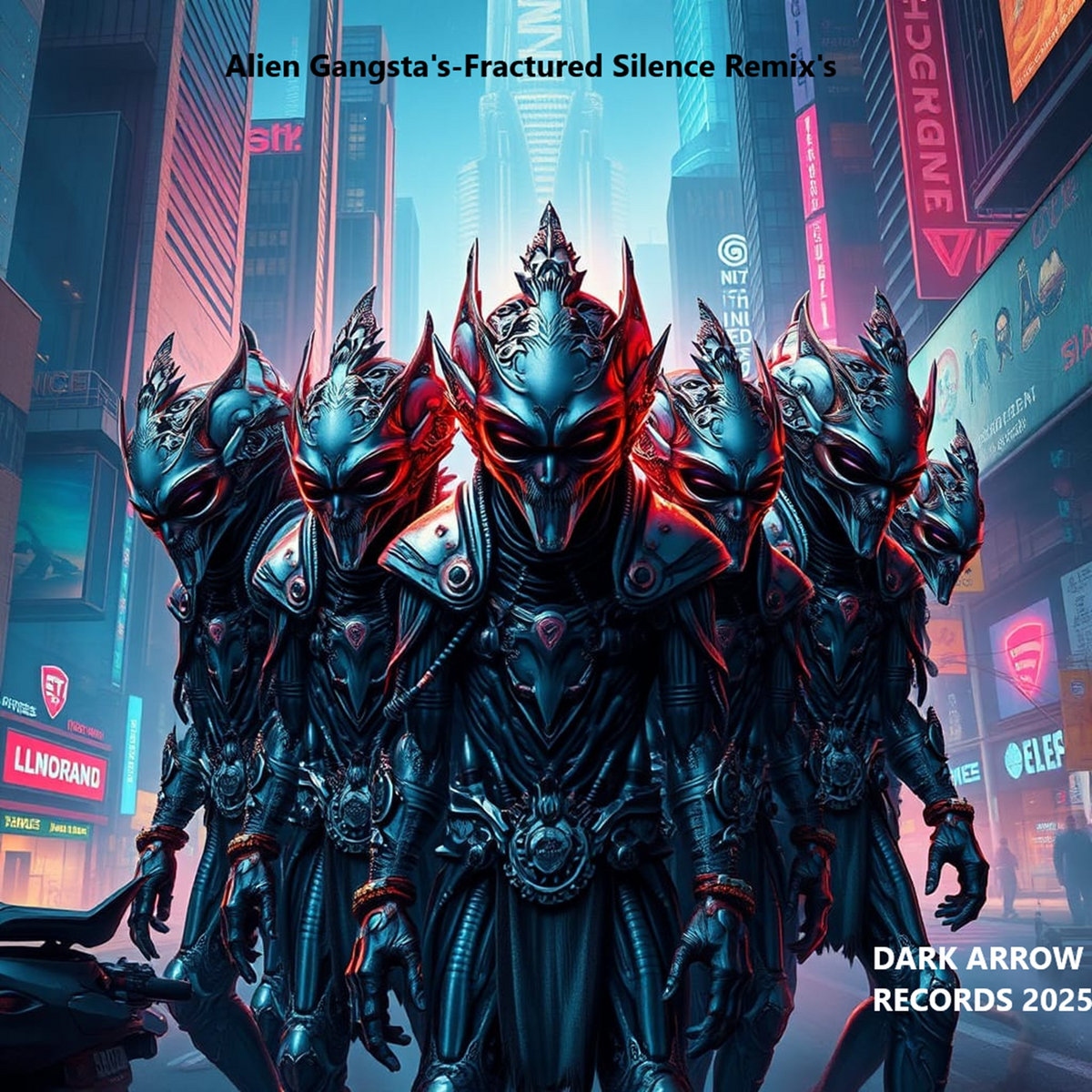 Fractured Silence Remix's | Alien Gangsta's | Synthetic Scum