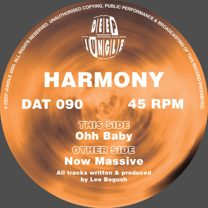 DAT090 Harmony - Now Massive / Ohh Baby | Harmony