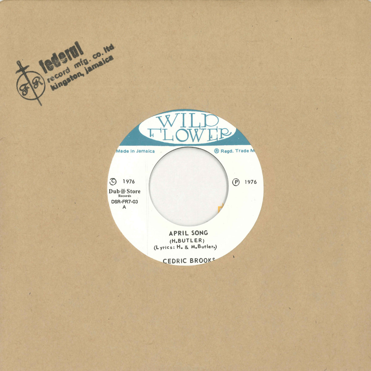 Why? / April Song | Beresford Hammond / Cedric Brooks | Dub Store Records