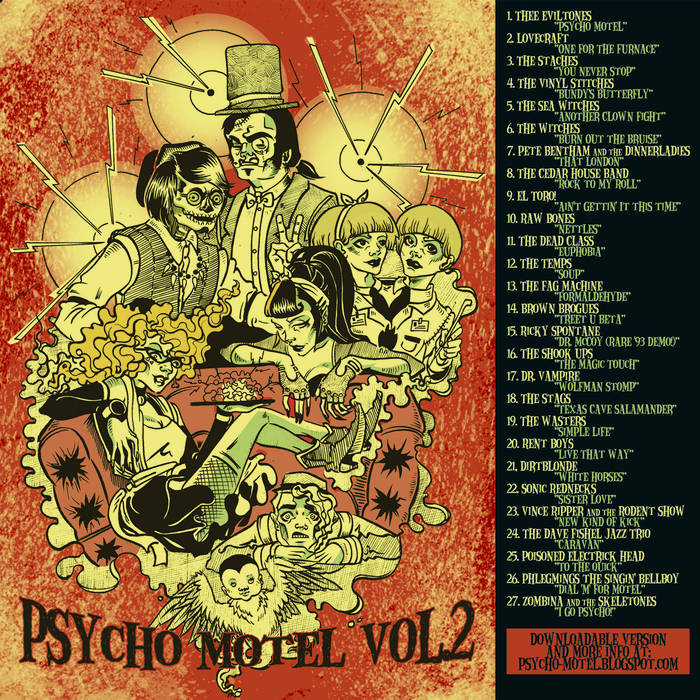 Psycho Motel Vol. 2 | Various Artists | Psycho Motel Club, Liverpool