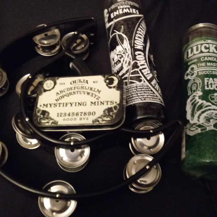 Poetry Acoustic Bongo Joy | Bat Synth and Tambourine