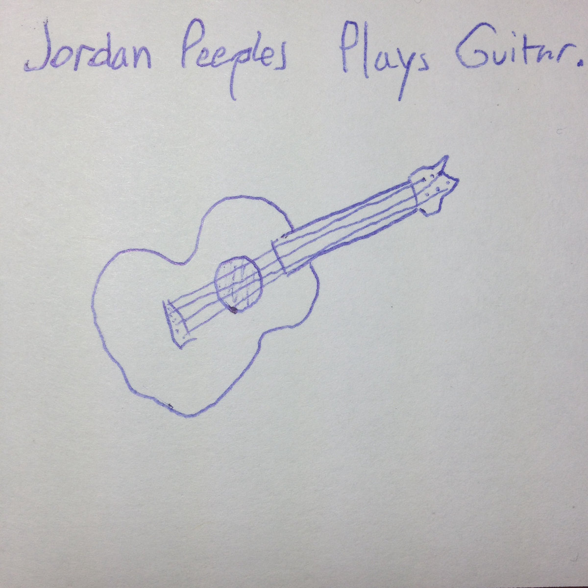 Plays Guitar | Jordan Peeples