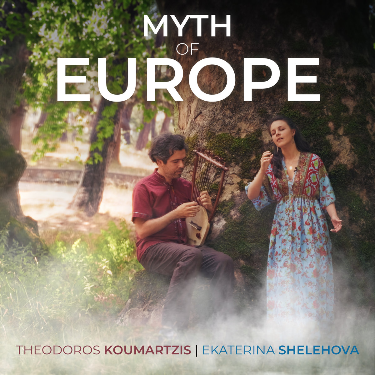 Myth of Europe (Ancient Lyre Improvisation) | Ekaterina Shelehova ...
