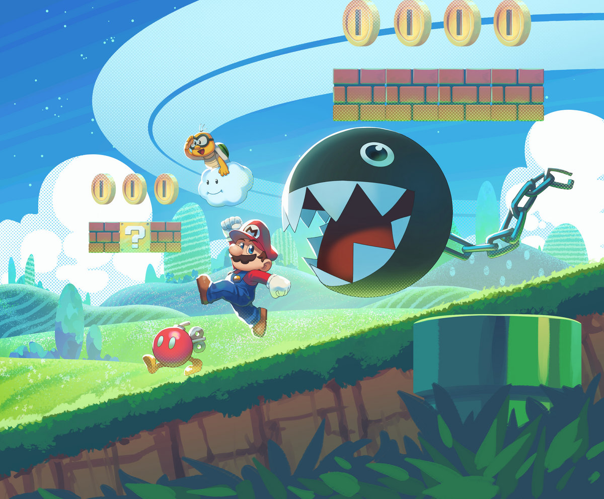 Super Mario 64 & Chill | Mellow Yoyo & Mito Namikawa | Mellow Yoyo