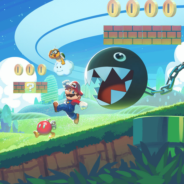 Super Mario 64 & Chill | Mellow Yoyo & Mito Namikawa | Mellow Yoyo