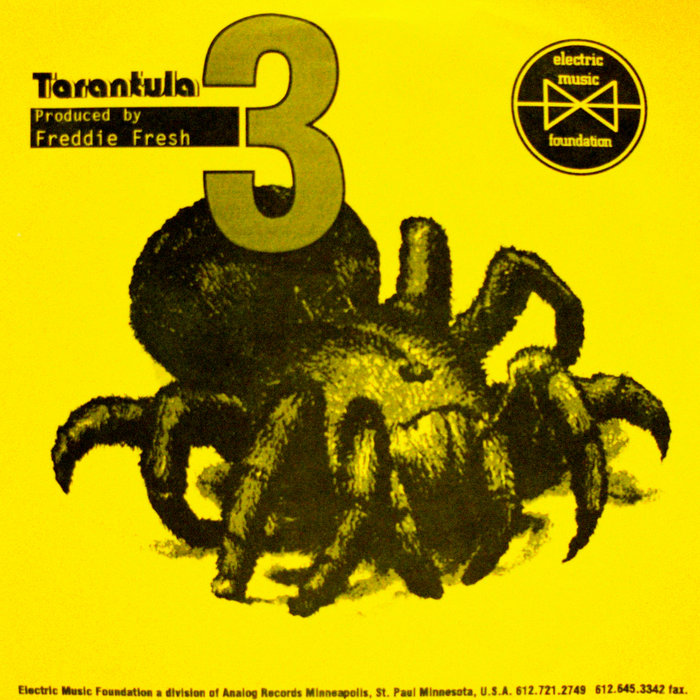 03 Freddie Fresh - Tarantula / Auto Kinetic - Pterodactyl 7" | Freddie ...