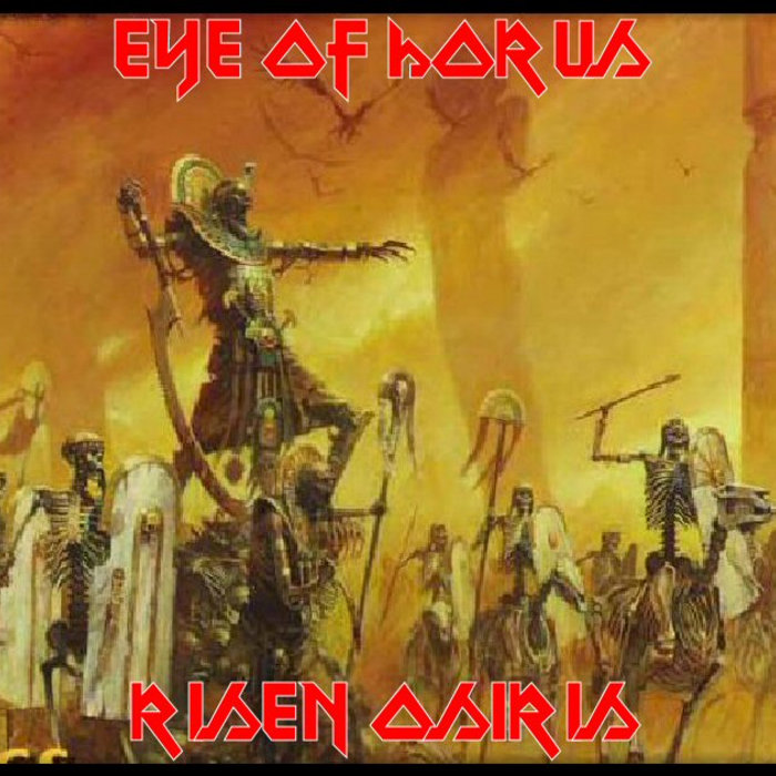 Risen Osiris | Eye of Horus