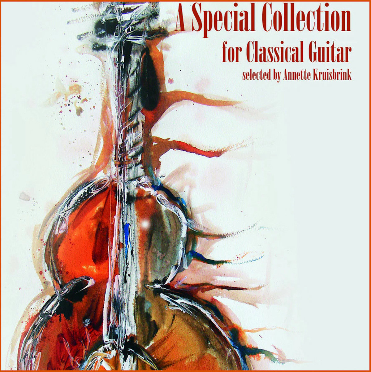 A Special Collection for classical guitar | Annette Kruisbrink