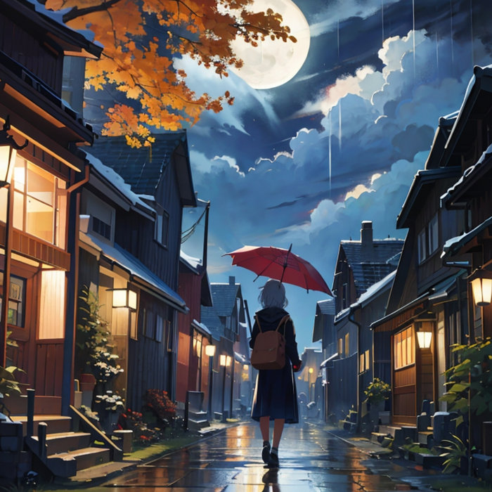 Midnight Walk | Lazy Core