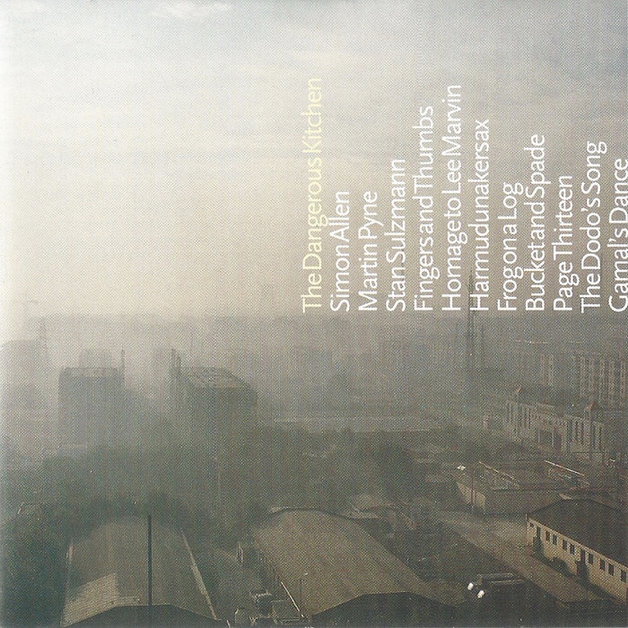 The Dangerous Kitchen | Martin Pyne