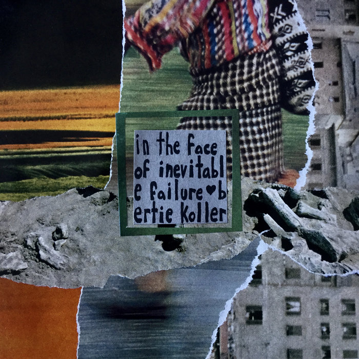 in the face of inevitable failure | Bertie Koller