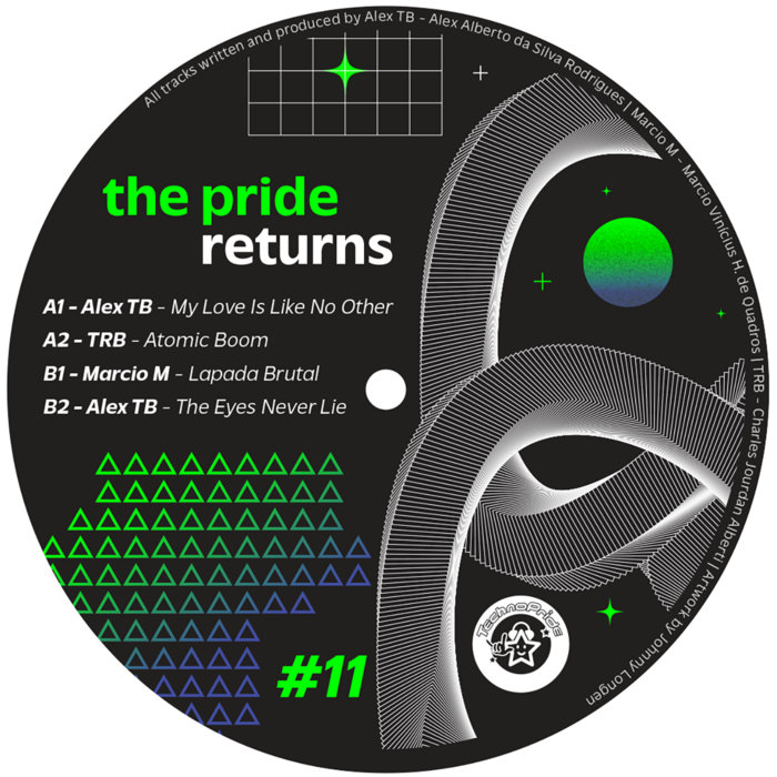 The Pride Returns EP | Technopride Records
