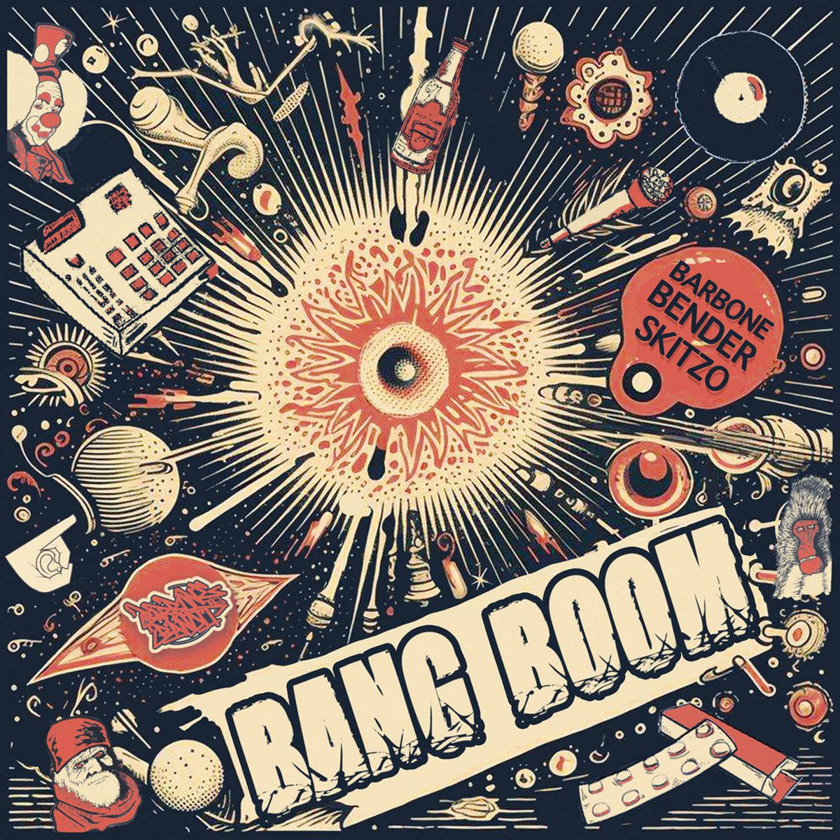 BANG BOOM | Barbone the Bandit | Dj Rellik