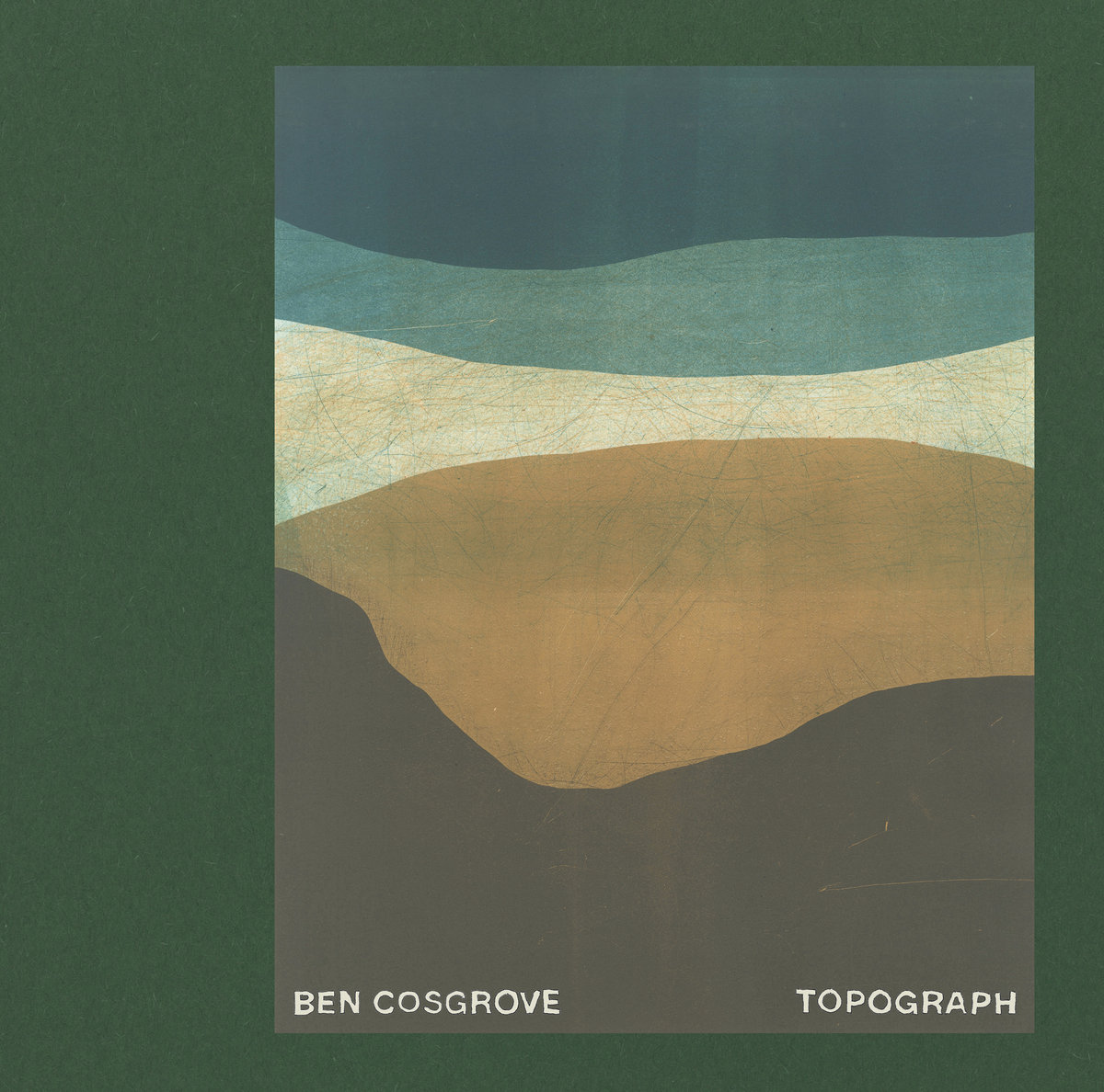 Topograph | Ben Cosgrove