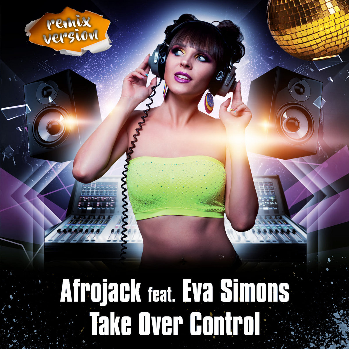 Afrojack Take Over Control