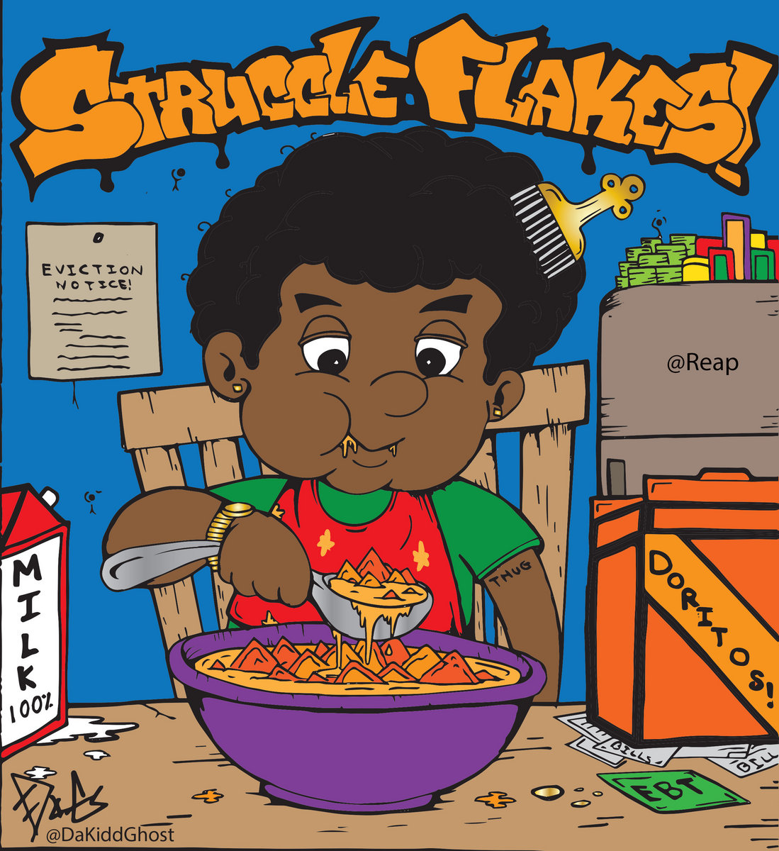 Struggle Flakes | Dominic Snow
