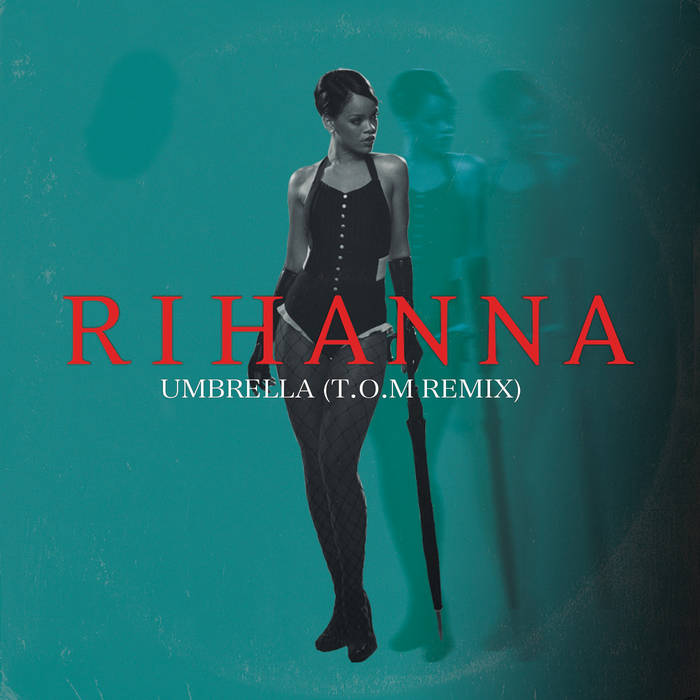 Rihanna Umbrella Album Covers