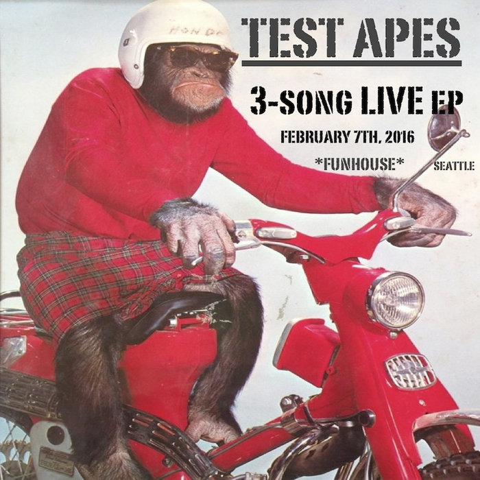 TEST APES: live at FUNHOUSE, vol 2 | TEST APES