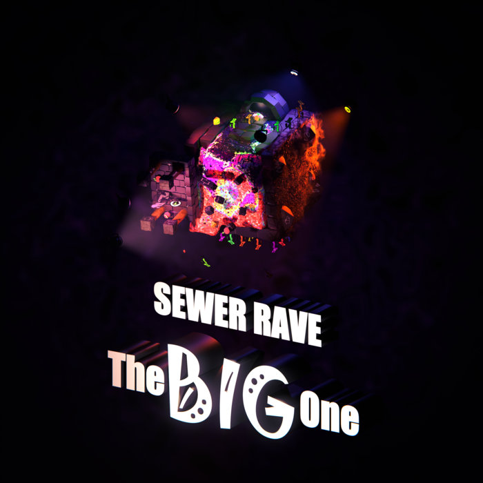 Sewer Rave: The Big One | Lady Saytenn