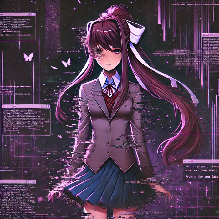 Monika Unraveling | Monika.EXE