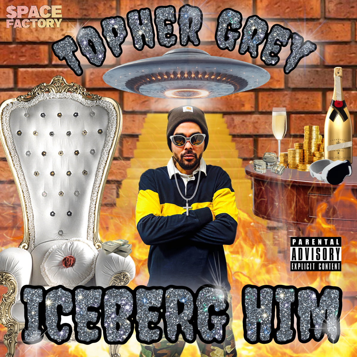 Iceberg Him | Topher Grey