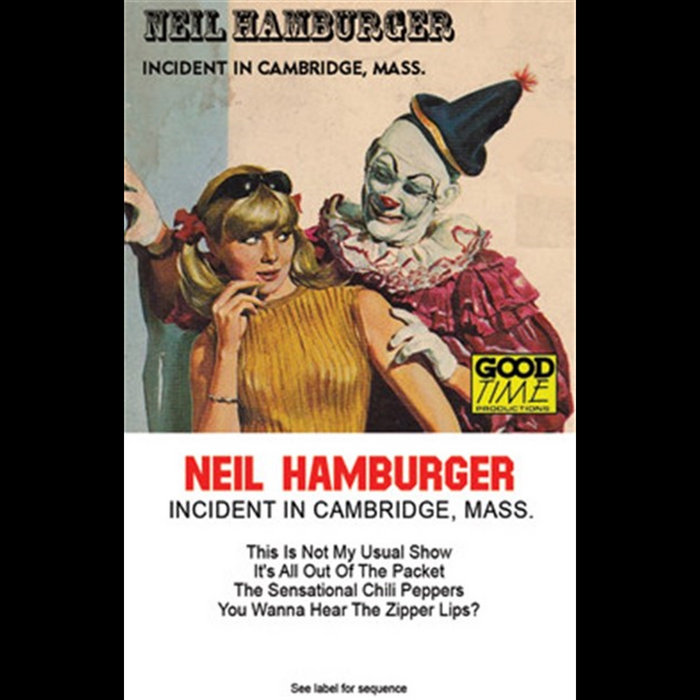 Incident In Cambridge Mass | Neil Hamburger