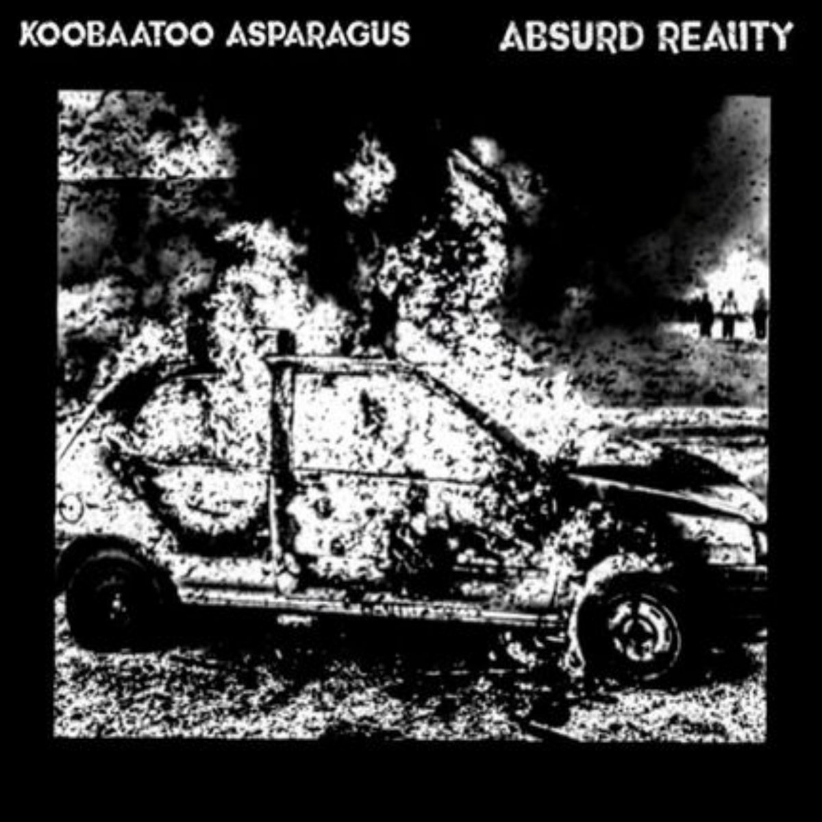 Absurd Reality / Koobaatoo Asparagus Split | Absurd Reality & Koobaatoo Asparagus | No Skinny Jeans